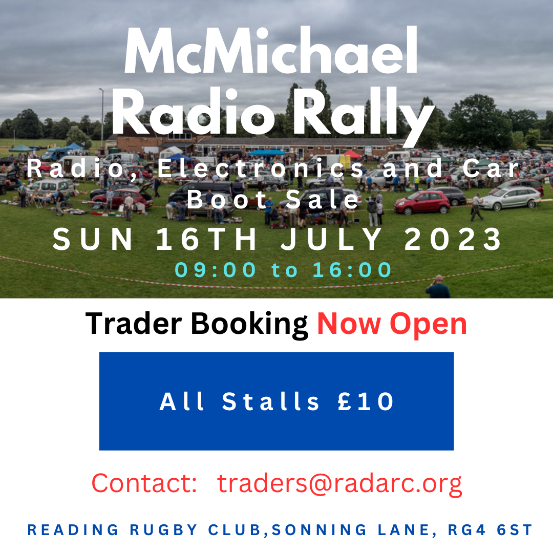 McMichael Rally call for traders | RADARC